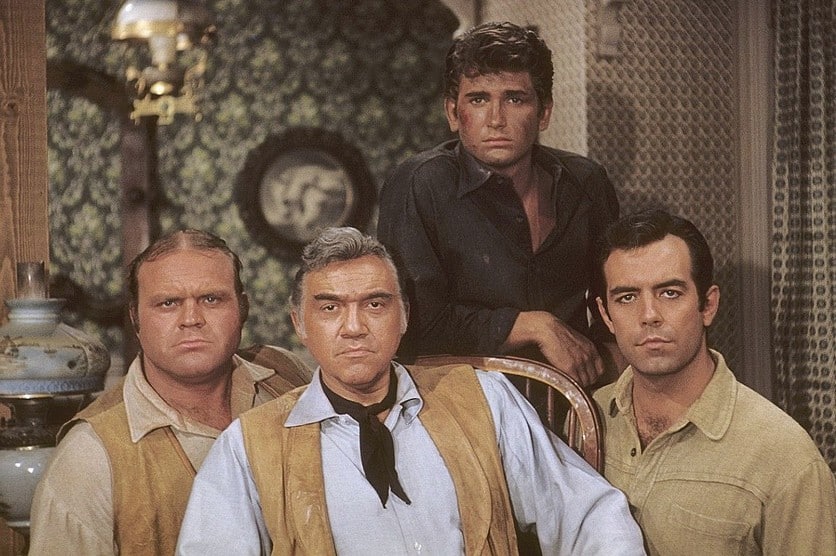 Bonanza : La série avec Lorne Greene et Michael Landon - Le Magazine ...