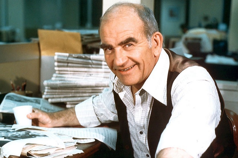 Lou Grant avec Edward Asner : La série - Le Magazine des Séries