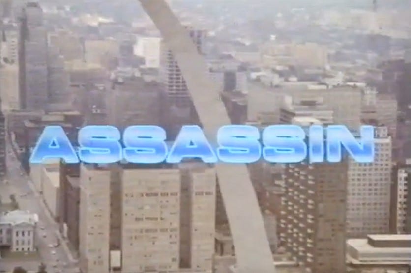 Assassin de Sandor Stern avec Robert Conrad : Le téléfilm en DVD - Le ...